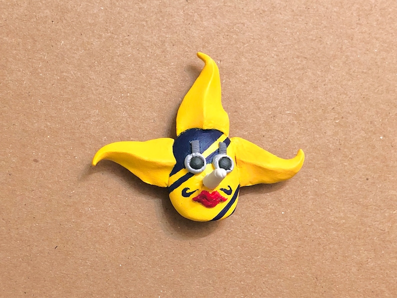 One Piece Sogeking Mask Magnet Handmade With Polymer Clay - Etsy