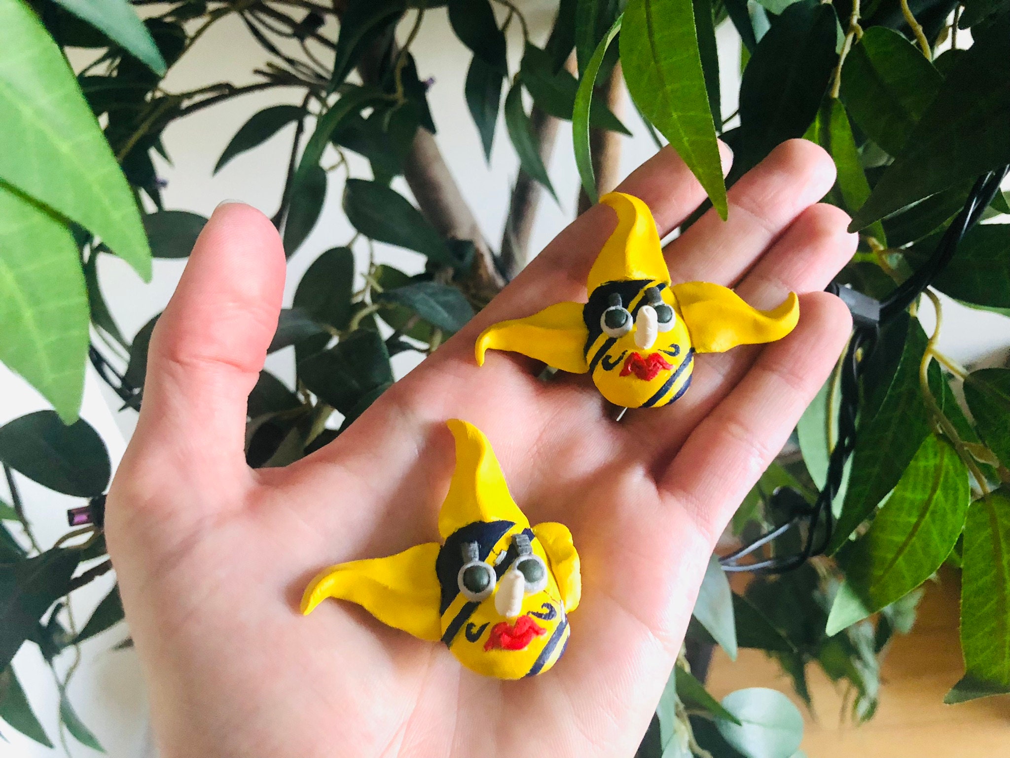 One Piece Sogeking Mask Magnet Handmade With Polymer Clay - Etsy