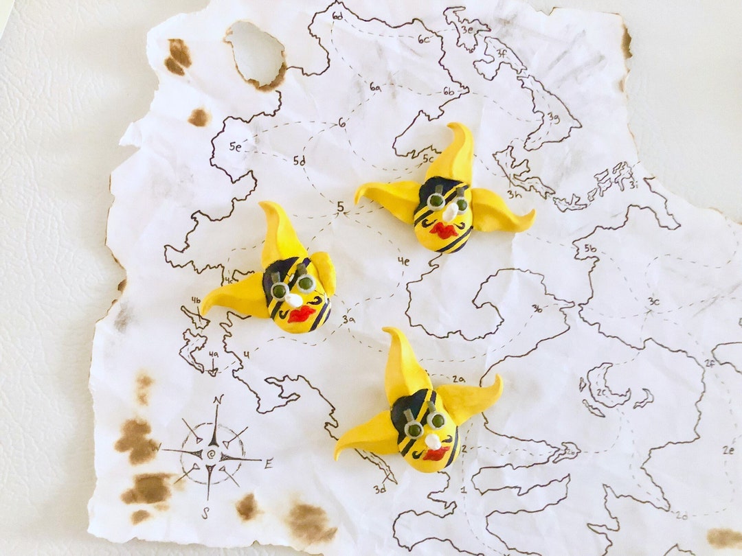 One Piece Sogeking Mask Magnet Handmade With Polymer Clay - Etsy