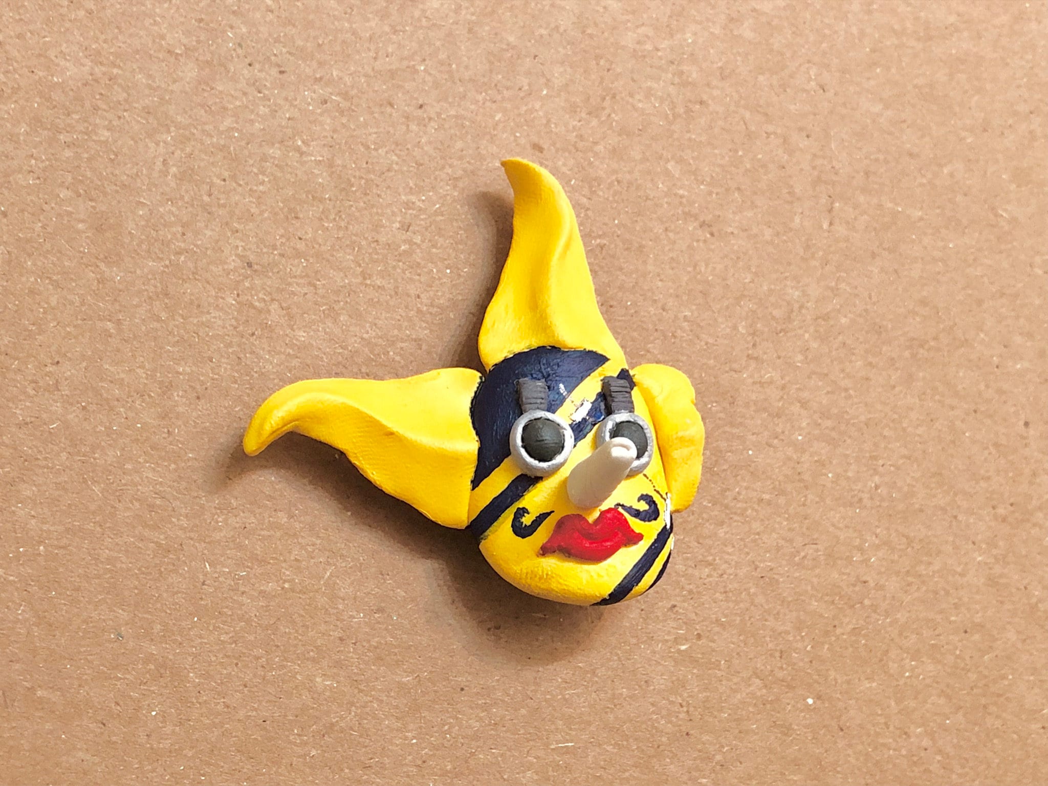 One Piece Sogeking Mask Magnet Handmade With Polymer Clay - Etsy