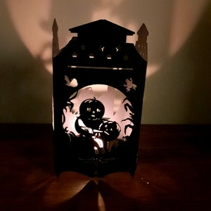 Over the Garden Wall Lantern #2 - Silhouettes - Shadow Play ...