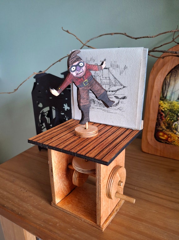 Wooden Mechanical Toys Plans Timber Kits Mechanical Wooden Model Self