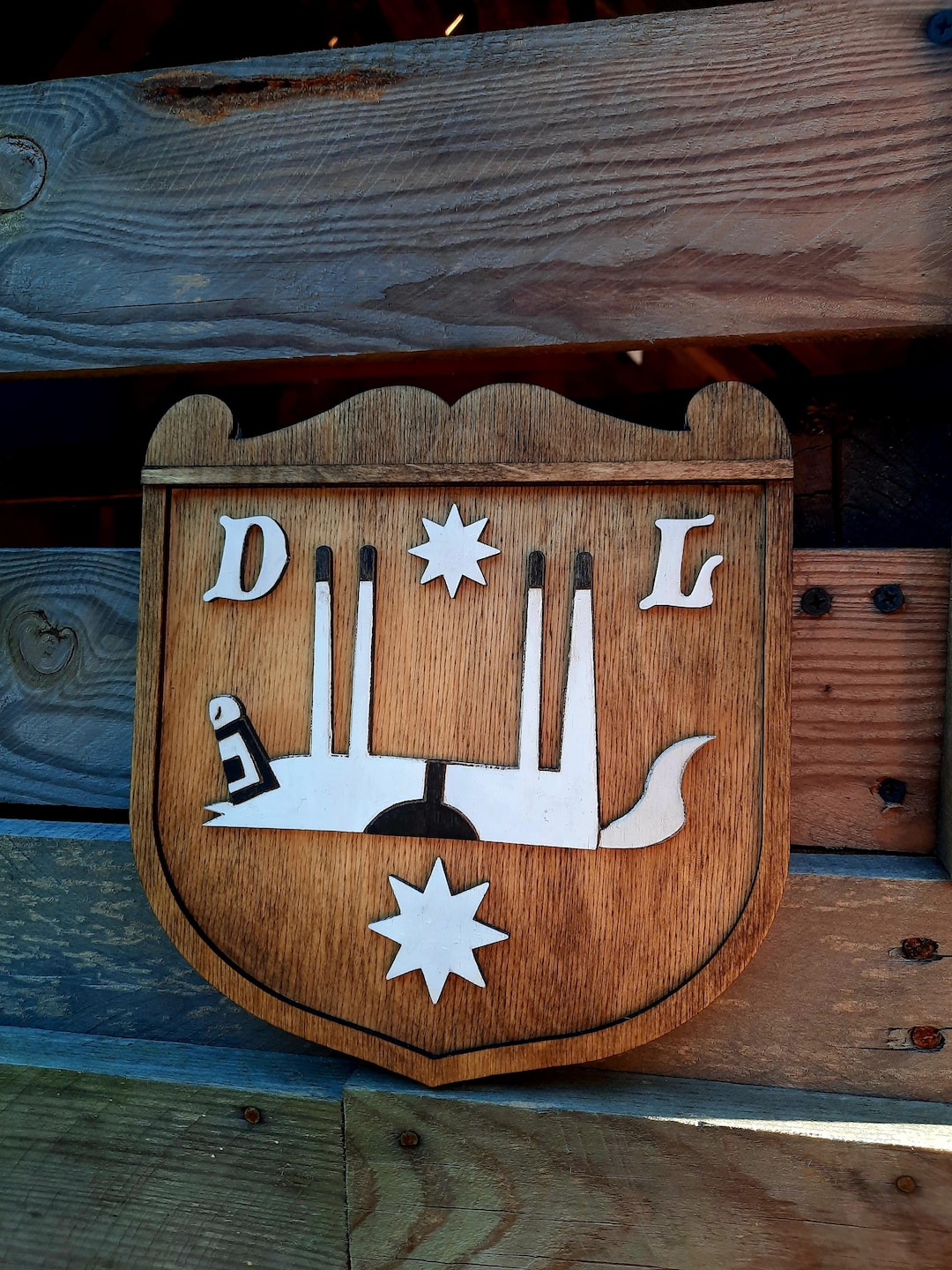 Over the Garden Wall Wooden Tavern Sign - Layered and Handpainted ...