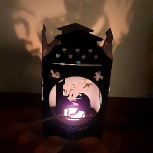 Over the Garden Wall Lantern #2 - Silhouettes - Shadow Play ...