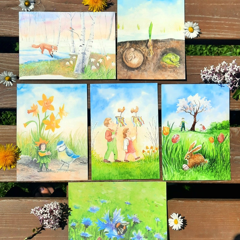 Easter Waldorf - Etsy