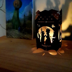 Over the Garden Wall Lantern #2 - Silhouettes - Shadow Play ...