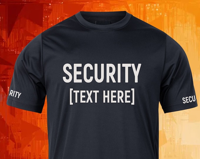 POLICE (customizable) 100% Cotton Long Sleeve Shirts - Etsy