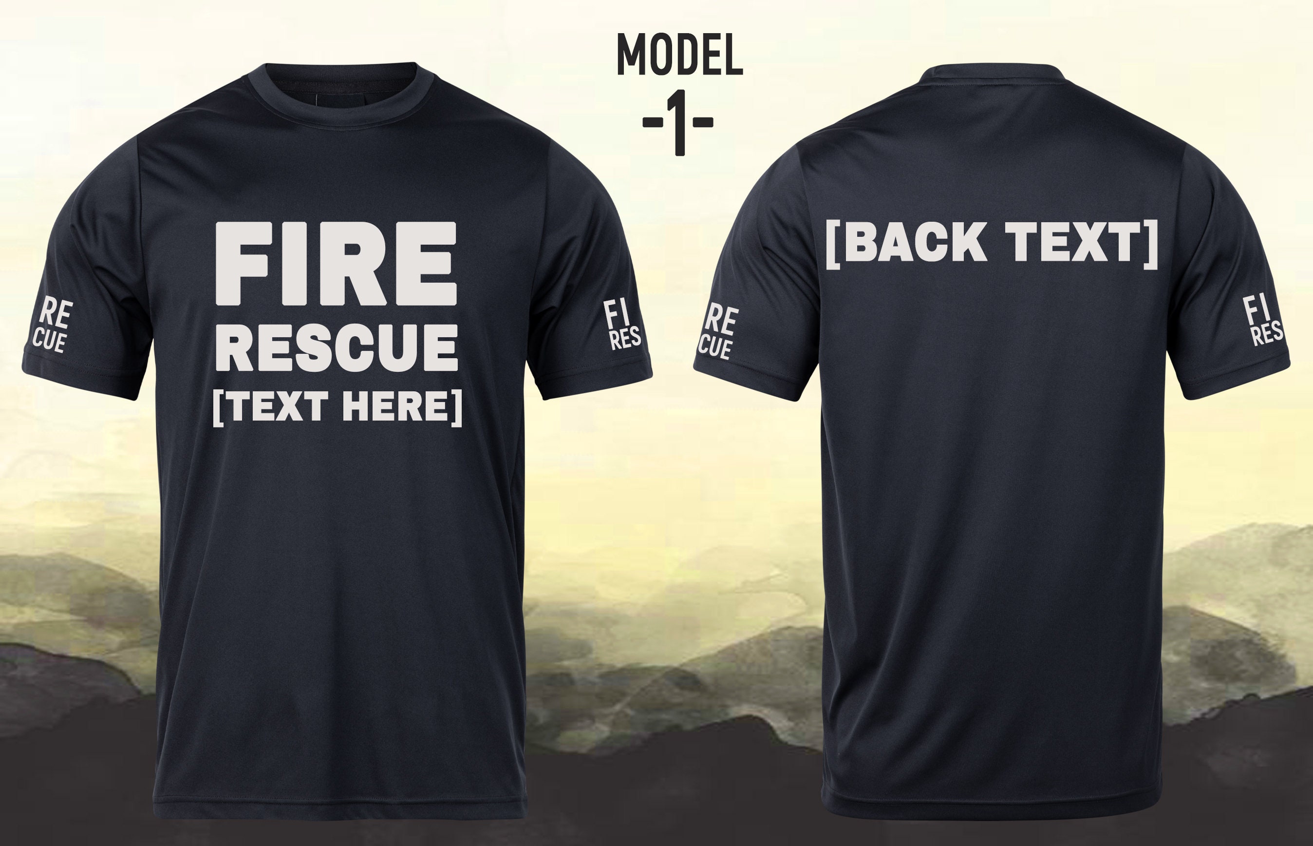 Custom Fire Company Shirts Custom Events T Shirt Only Sprinters