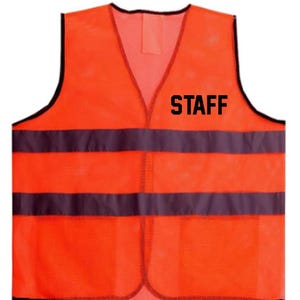Custom Safety Vests I Reflective High Visibility Vests I Custom Work ...