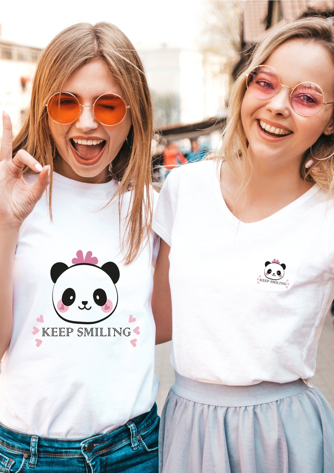 Keep Smiling TSHIRTS - Smile Shirt - Funny Tees - Etsy