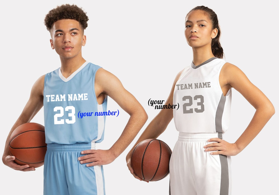 Custom Basketball Match up Jerseys | Your Texts, Numbers, Designs on ...