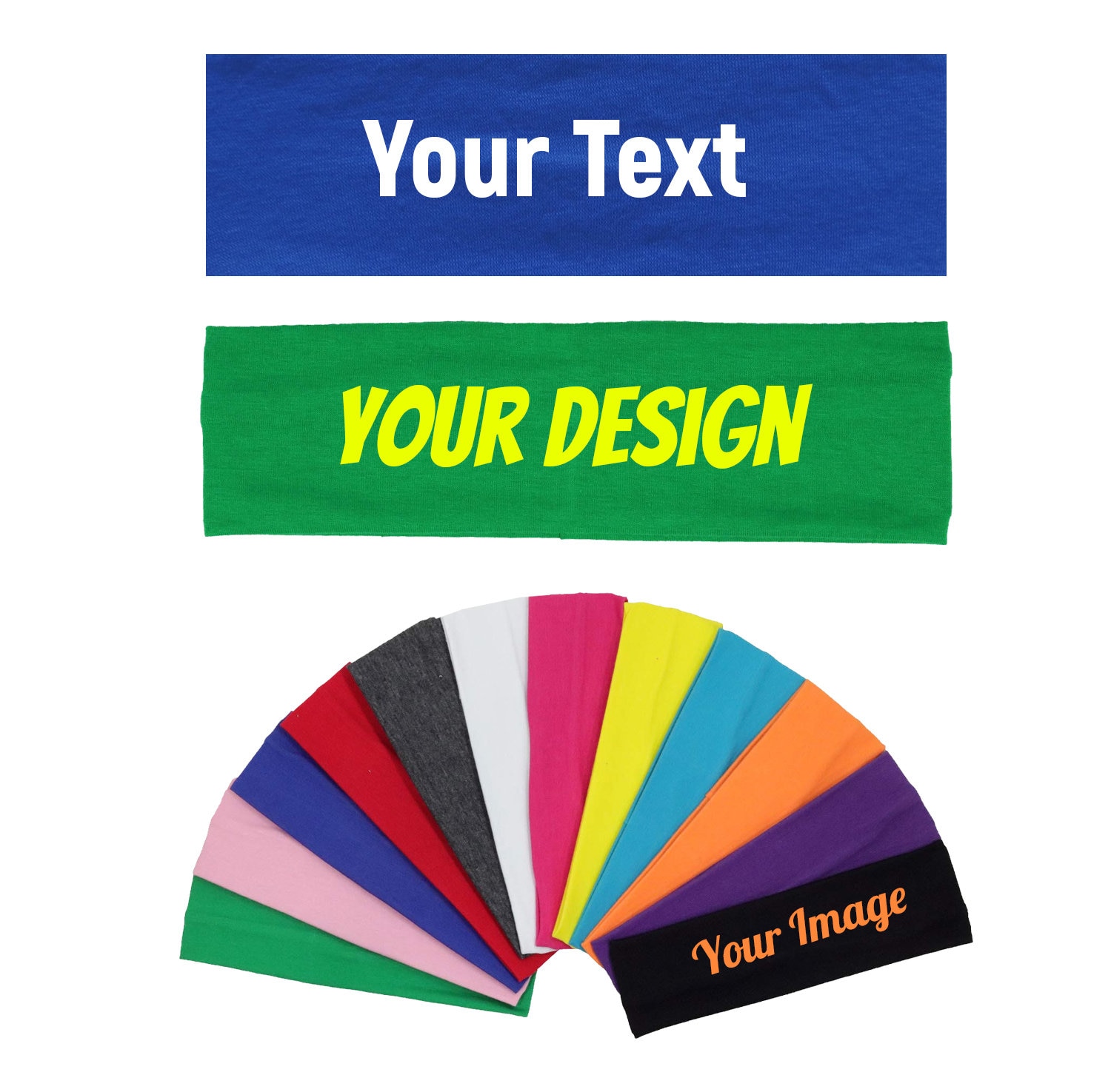 Make Your Own Team Headbands