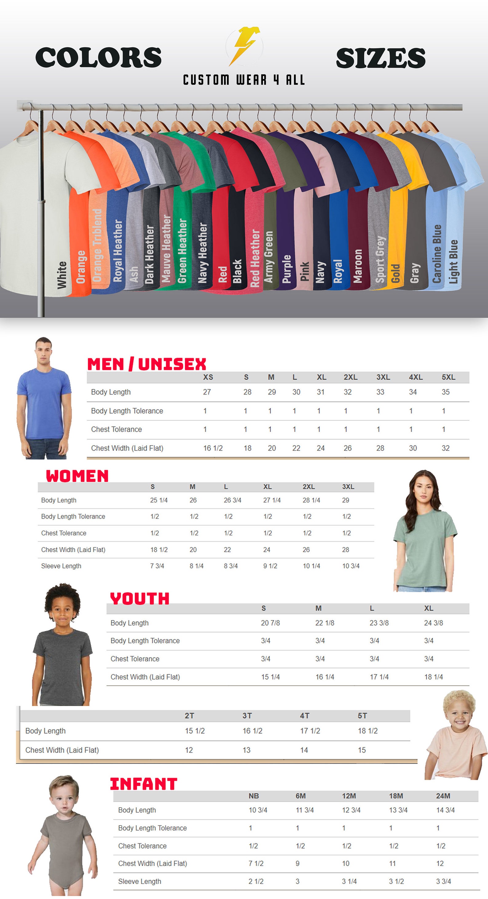 Custom STAFF T-shirt, Personalized Work Apparel - Etsy