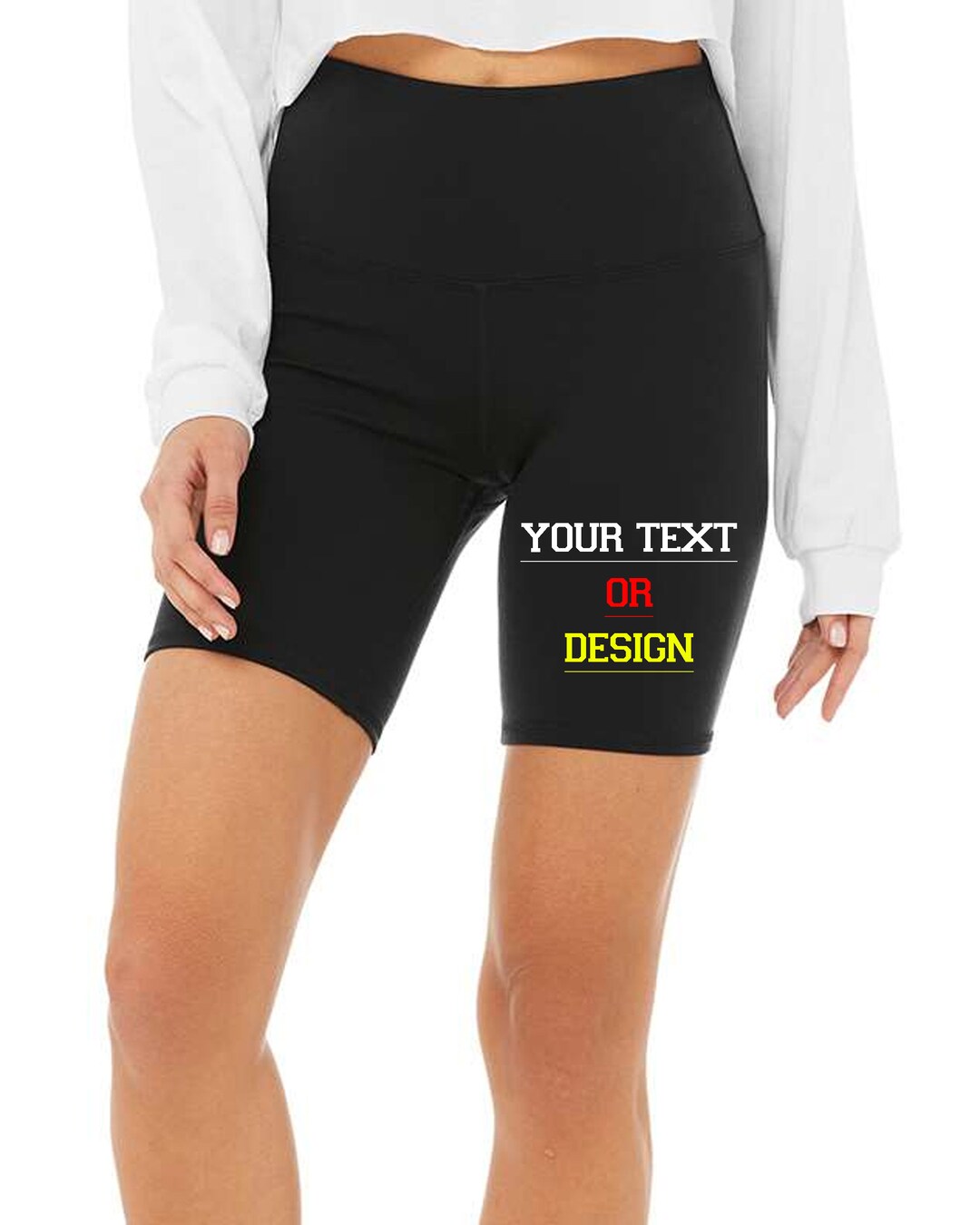 Custom Biker Shorts for Men, Women and Youths, Matching Shorts for ...