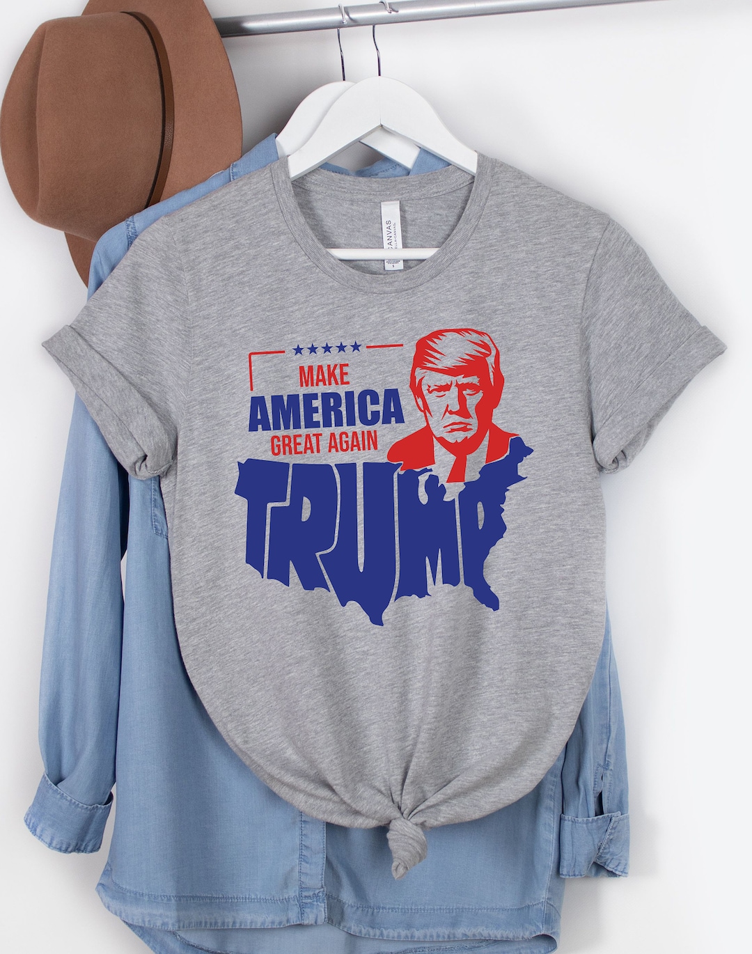 TRUMP 2024 Shirts I MAGA Tees I Make America Great Again Shirt, TRUMP ...
