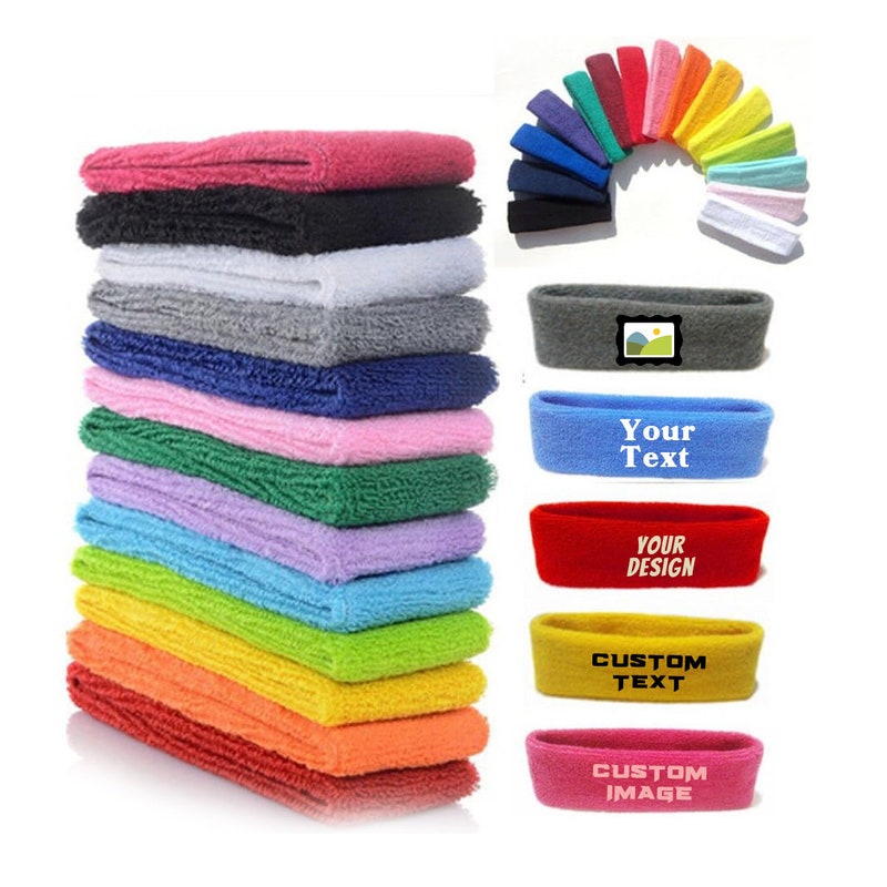 Sweat Bands - Etsy