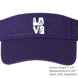 Custom Text, Design, Image Printed VISOR, Customized Visors - Etsy