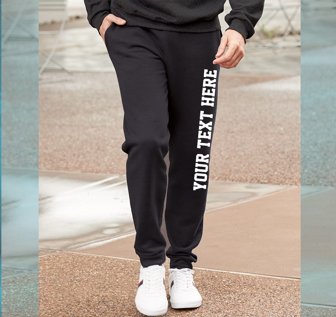 Custom Joggers for Men, Women and Youths, Matching Joggers for Events ...
