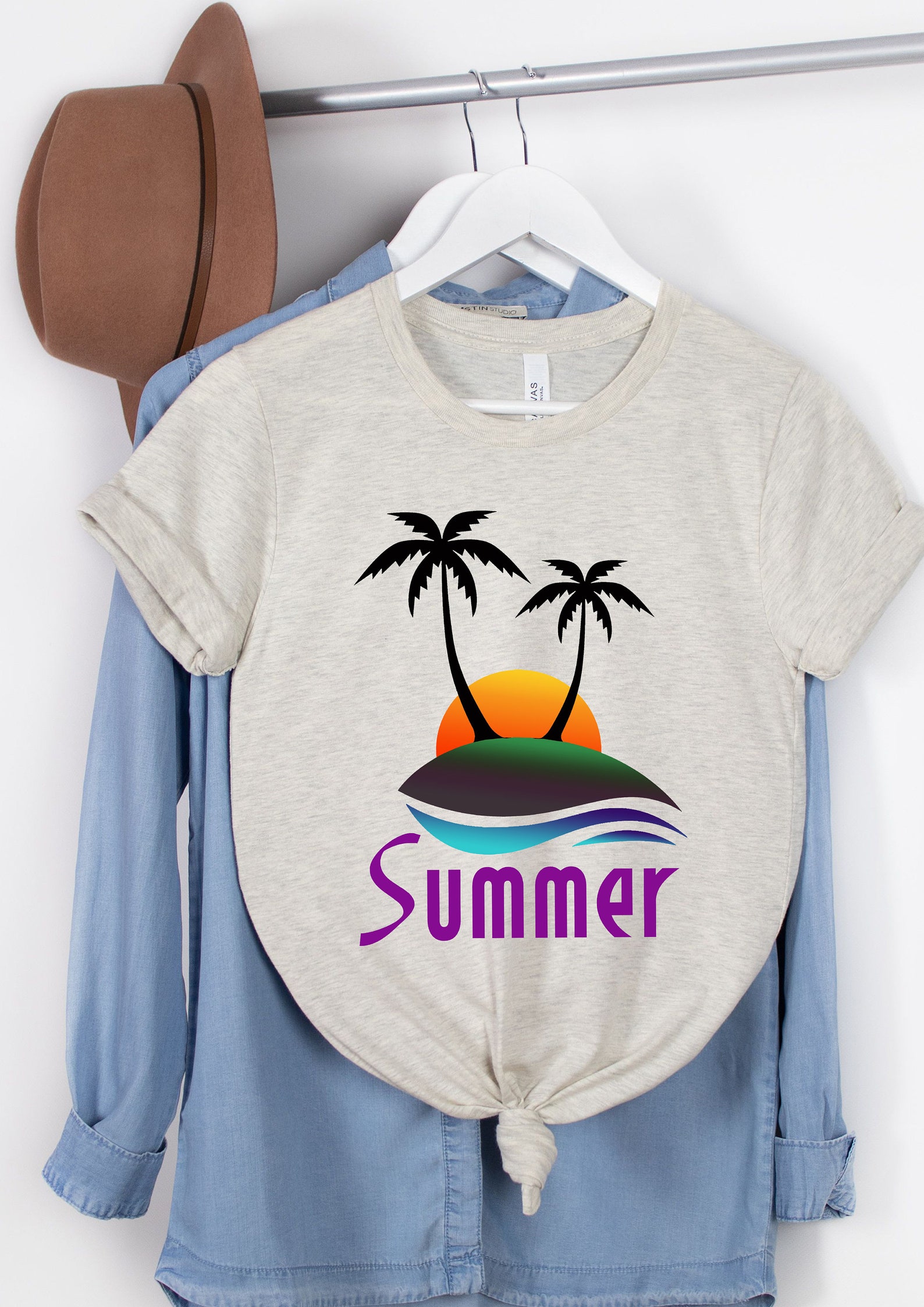 Summer Shirts, Summer Tees - Etsy