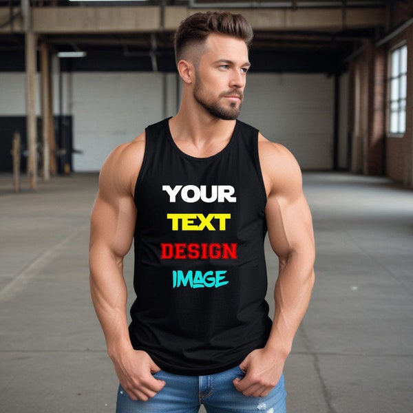 Womens Muscle Tank - Etsy