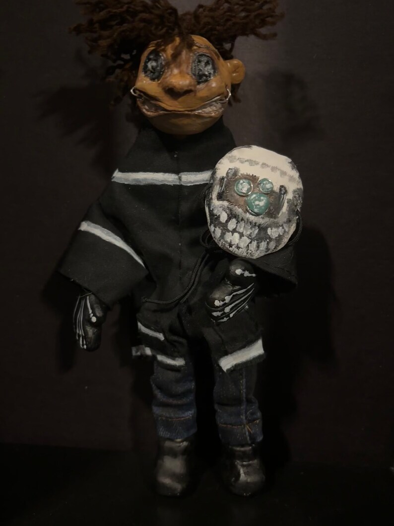Coraline Doll/wybie With His Mask - Etsy