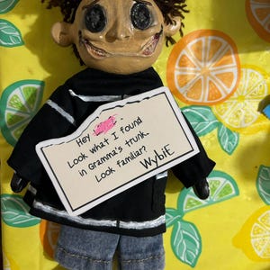 Coraline Doll/wybie With His Mask - Etsy