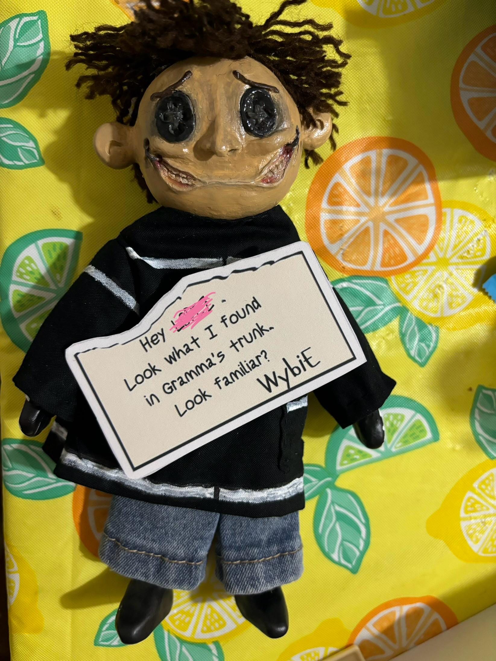 Coraline Doll/wybie With His Mask - Etsy