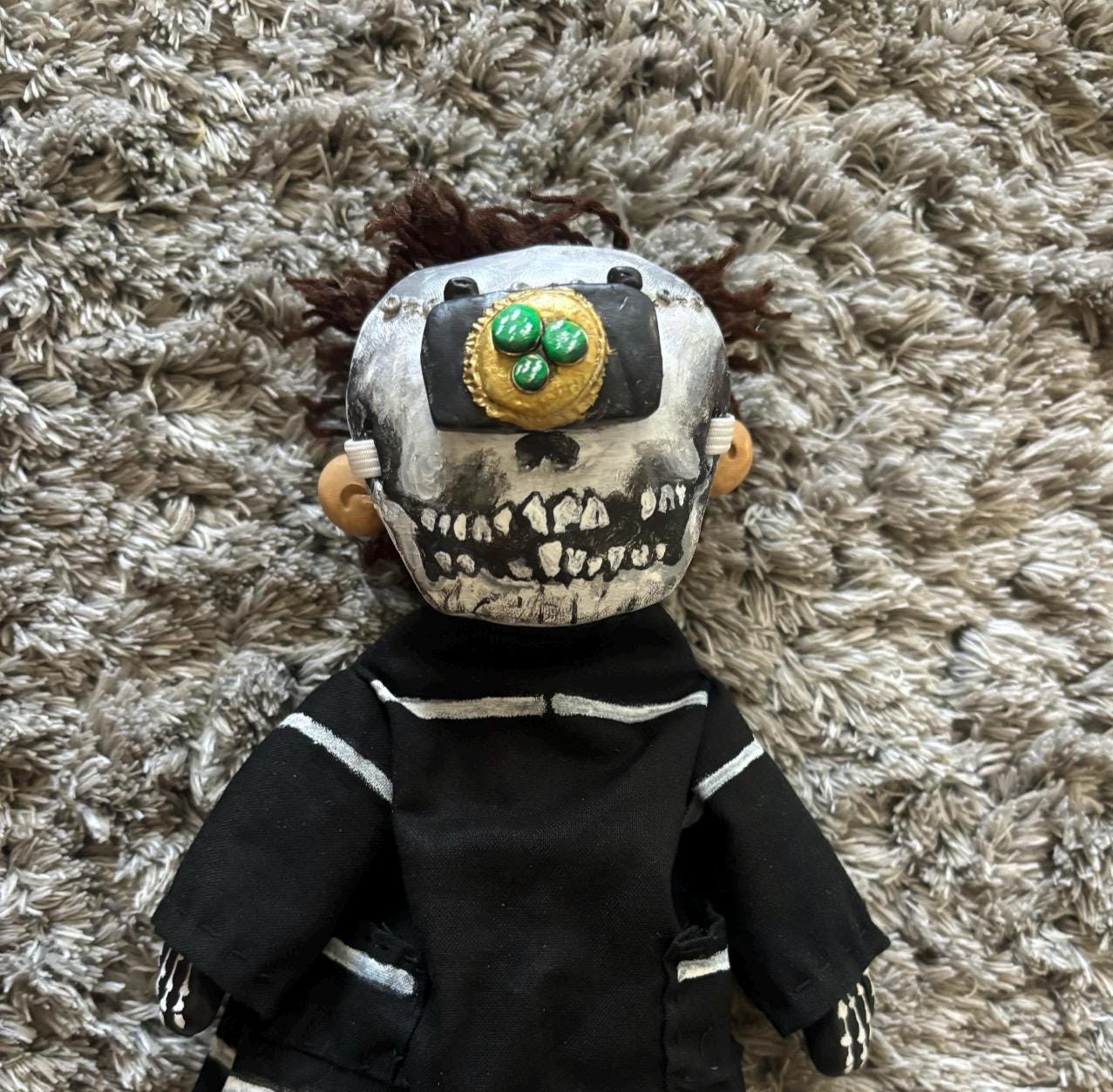 Coraline Doll/wybie With His Mask - Etsy