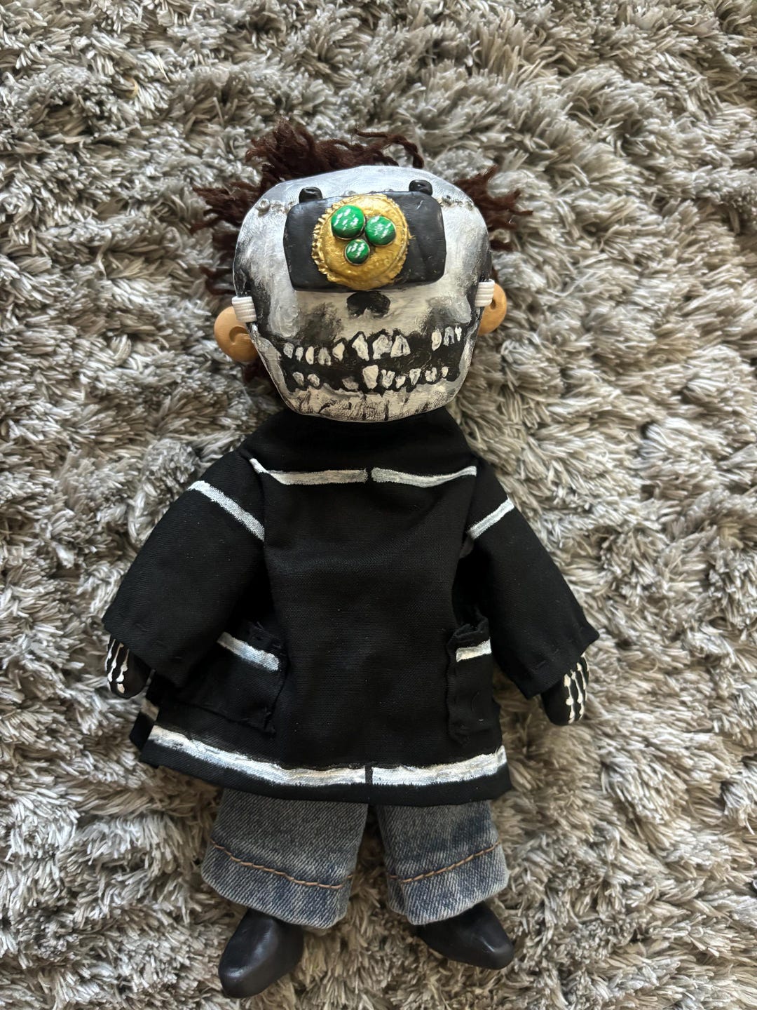 Coraline Doll/wybie With His Mask - Etsy