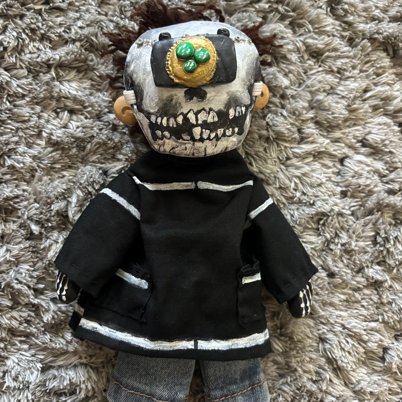 Coraline Wybie Mask - Etsy