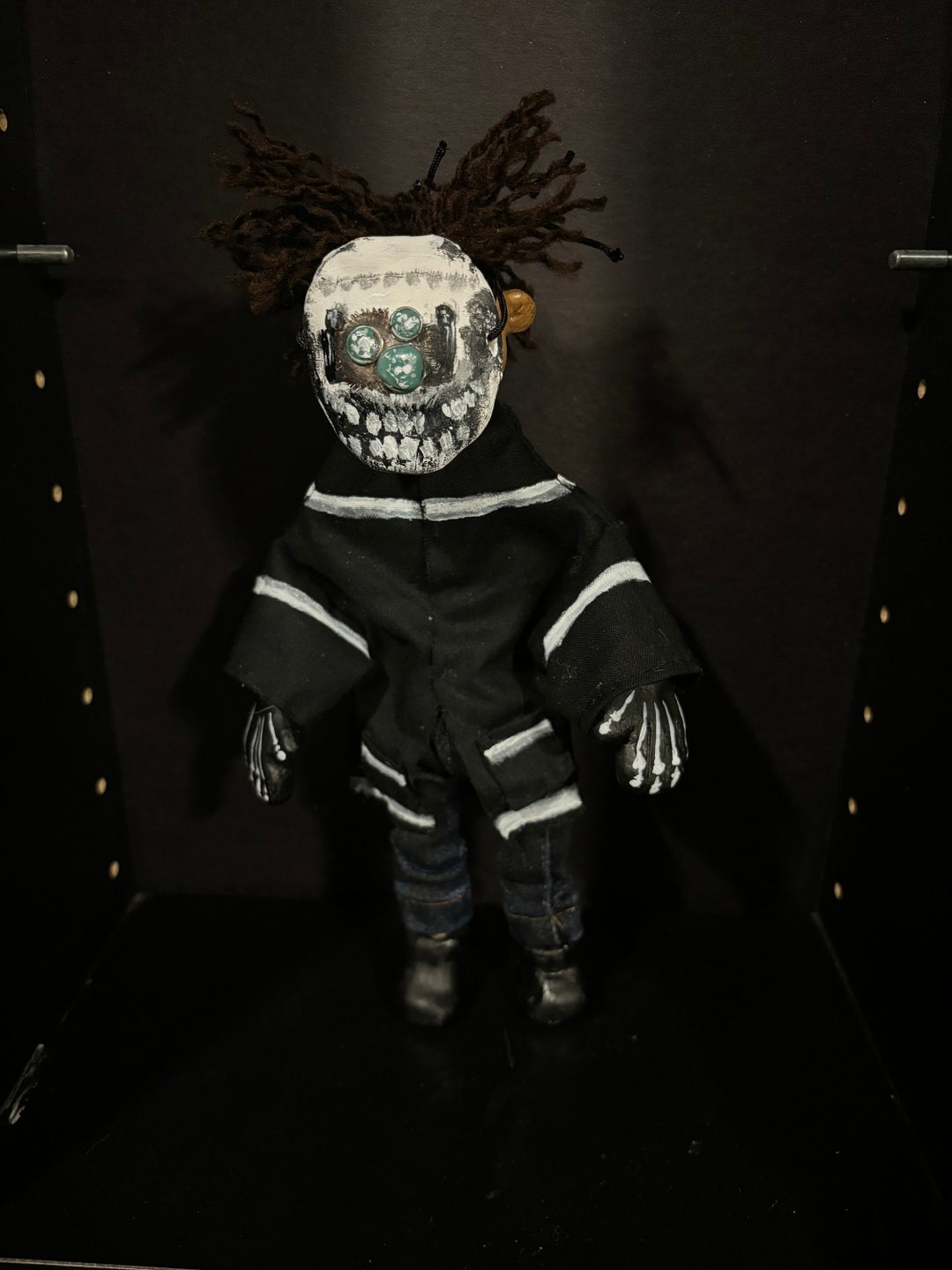 Coraline Doll/wybie With His Mask - Etsy