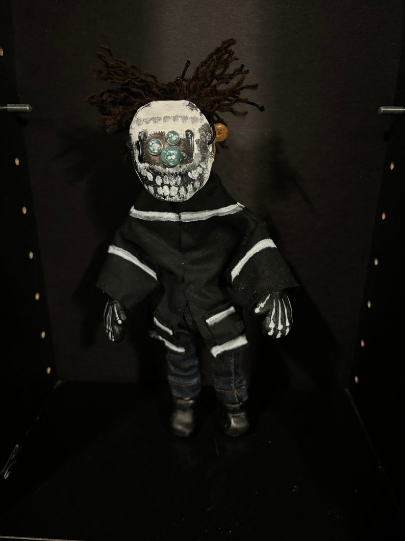 Coraline Doll/wybie With His Mask - Etsy