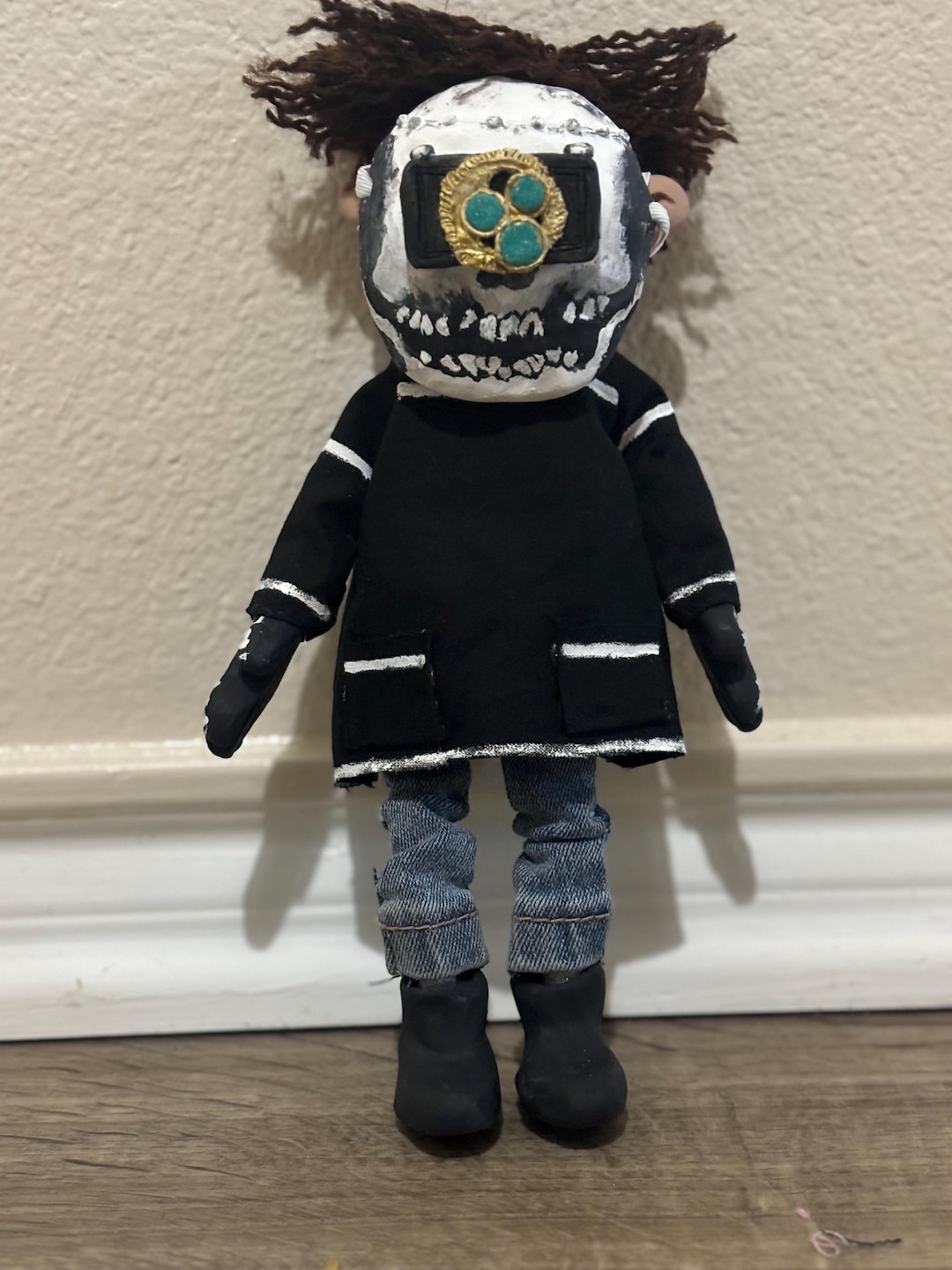 Coraline Doll/wybie With His Mask - Etsy