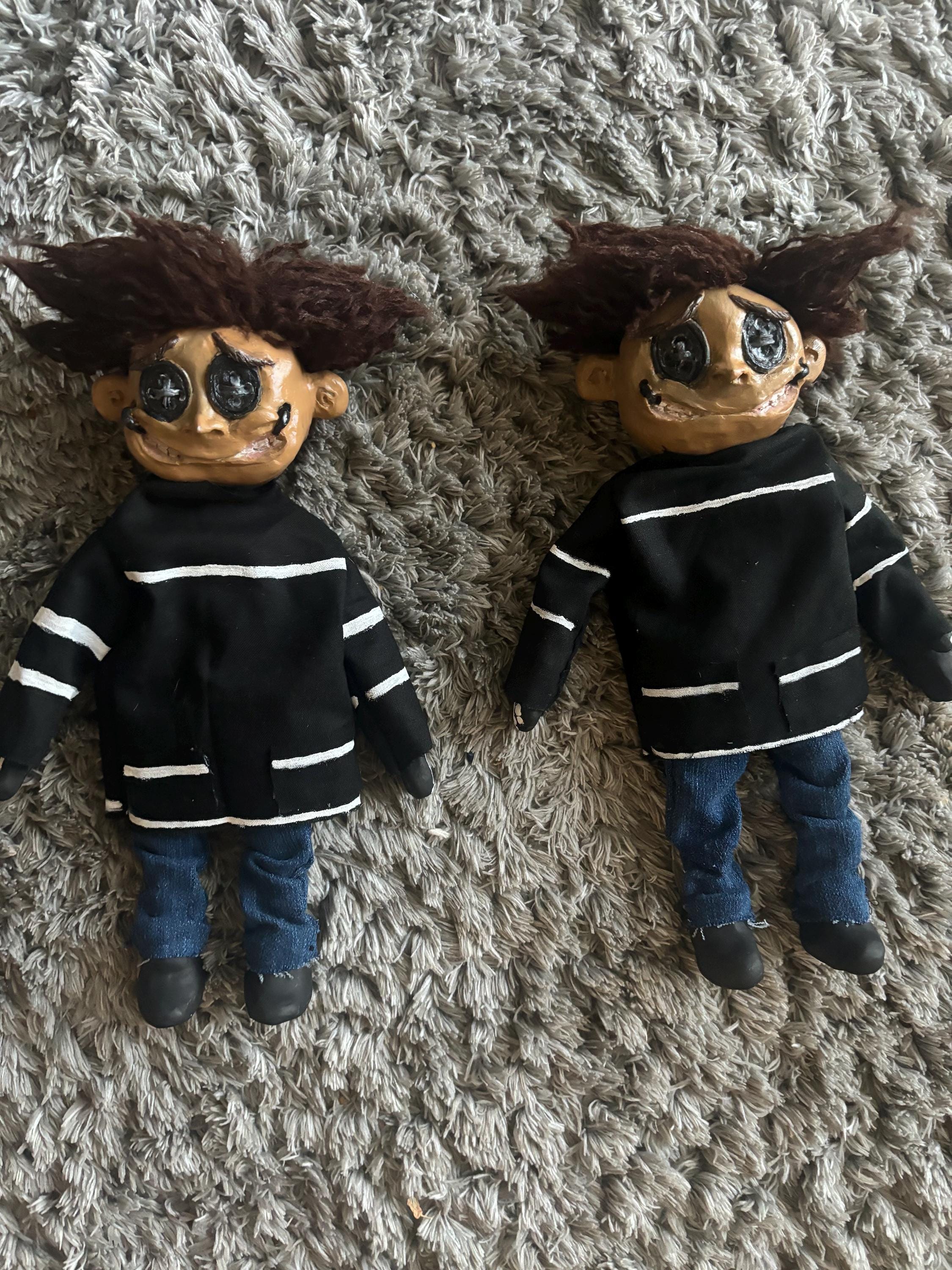 Coraline Doll/wybie With His Mask - Etsy