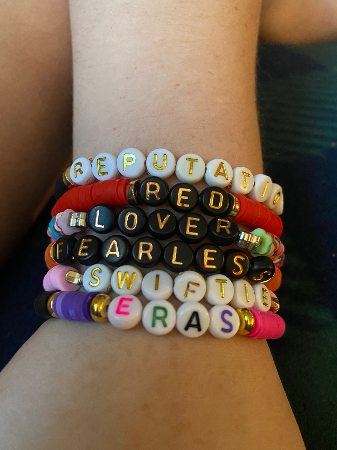 Swiftie Bracelets - Etsy