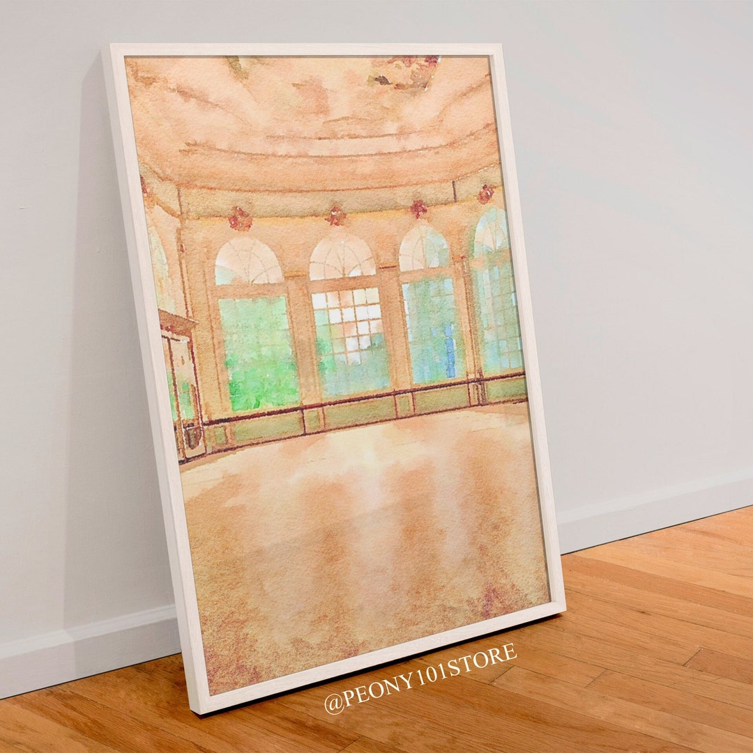 Balletcore Dorm Room Essentials Poster Trendy Balletcore Wall Art ...