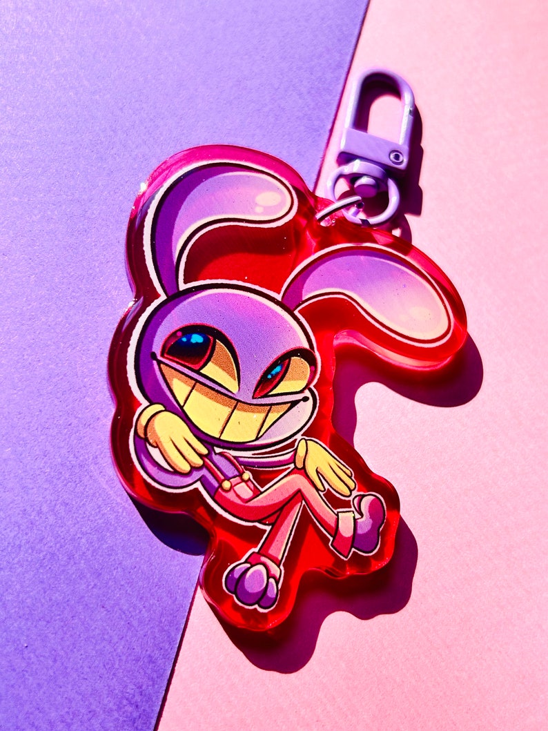 The Amazing Digital Circus Keychains - Etsy