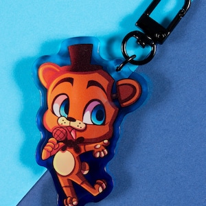 Five Nights at Freddy’s Keychains - Etsy
