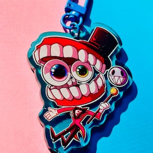 The Amazing Digital Circus Keychains - Etsy