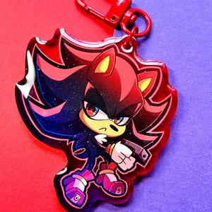 Sonic Acrylic Keychains || PRE-ORDERS|| - Etsy