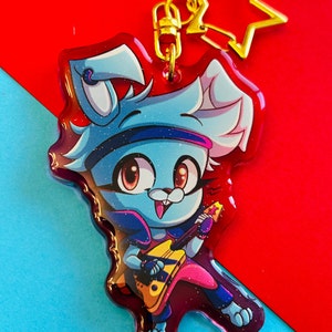 Five Nights at Freddy’s Security Breach Keychains - Etsy