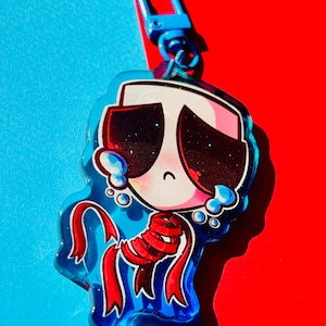 The Amazing Digital Circus Keychains - Etsy