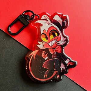 Helluva Boss Acrylic Keychains - Etsy