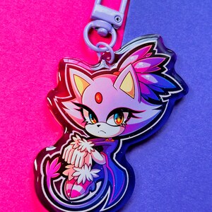 Sonic Acrylic Keychains || PRE-ORDERS|| - Etsy
