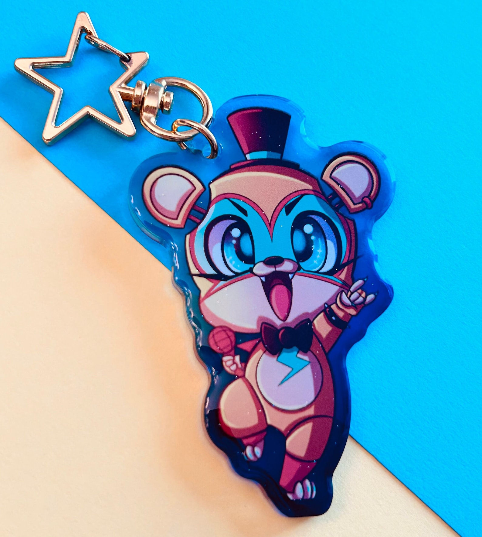 Five Nights at Freddy’s Security Breach Keychains - Etsy