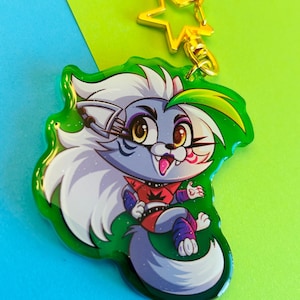 Five Nights at Freddy’s Security Breach Keychains - Etsy