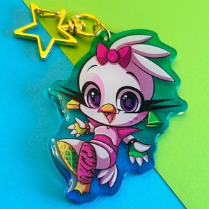 Five Nights at Freddy’s Security Breach Keychains - Etsy