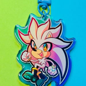 Sonic Acrylic Keychains || PRE-ORDERS|| - Etsy