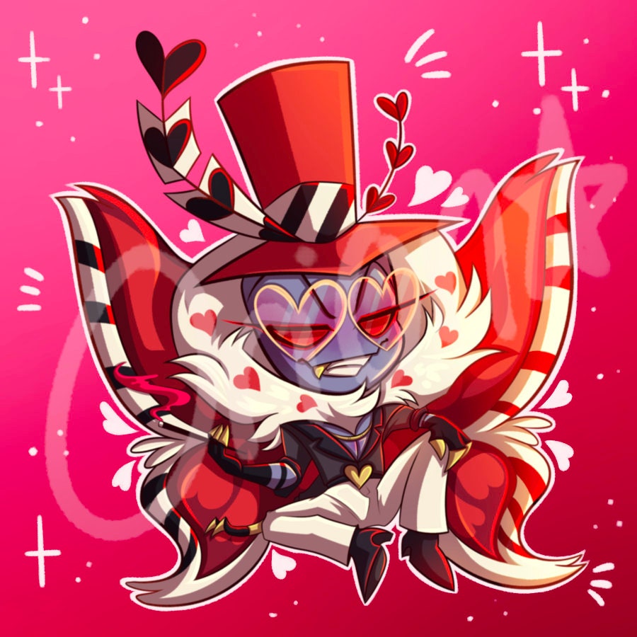 Hazbin Hotel: the Vees Acrylic Keychains PRE-ORDERS - Etsy