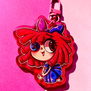 The Amazing Digital Circus Keychains - Etsy